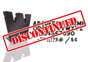 Dimensional Slotted Marquee Sign Letters | NRS