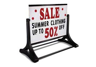 Roadside Signs with Changeable Message Board | NRS