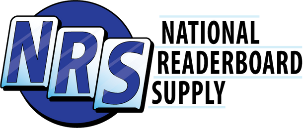 Readerboard Sign Lettering and Marquee Letters for Signs